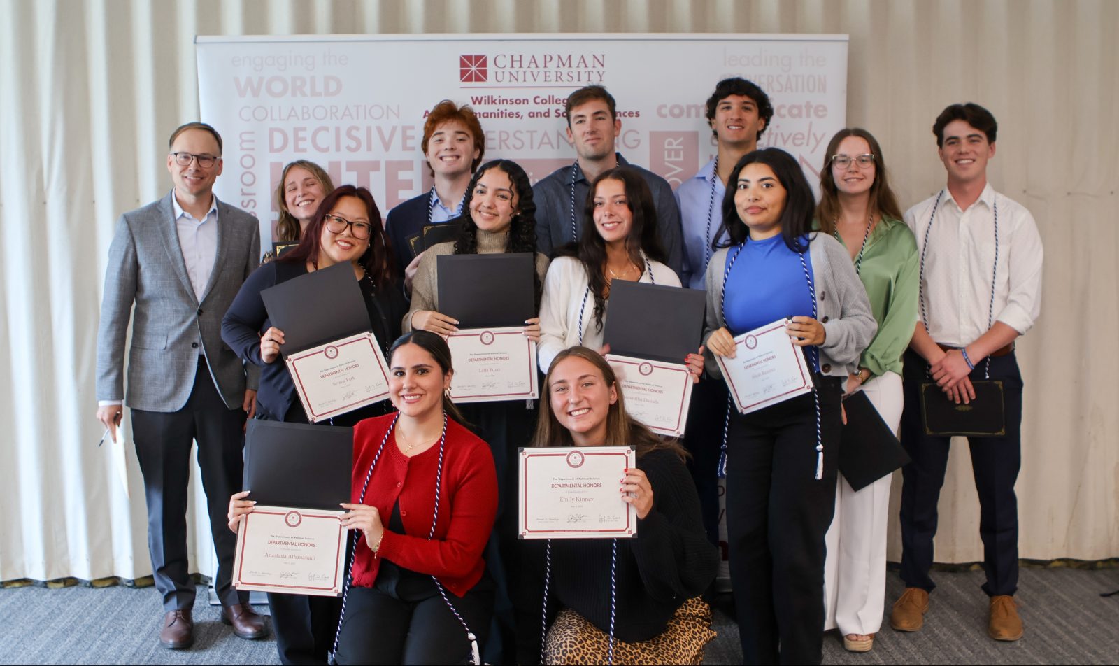 Spotlight on Excellence: Wilkinson College Students Shine at Annual ...