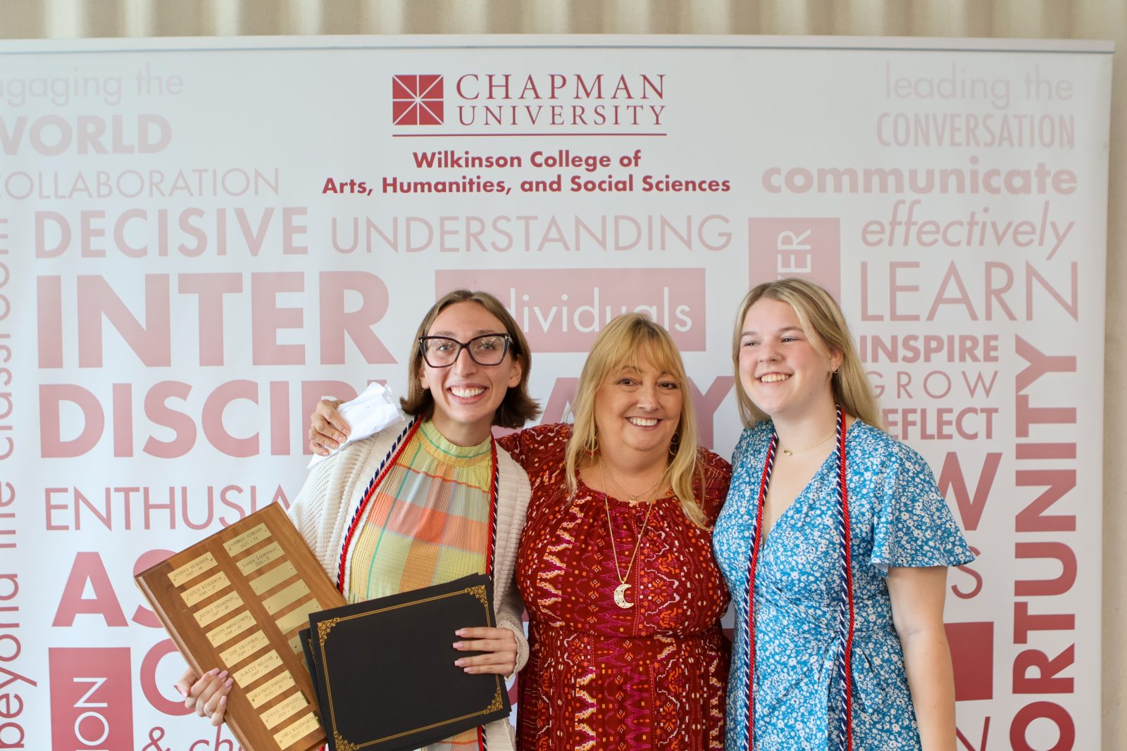 Spotlight on Excellence: Wilkinson College Students Shine at Annual ...