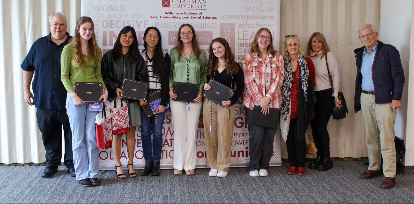 Spotlight on Excellence: Wilkinson College Students Shine at Annual ...