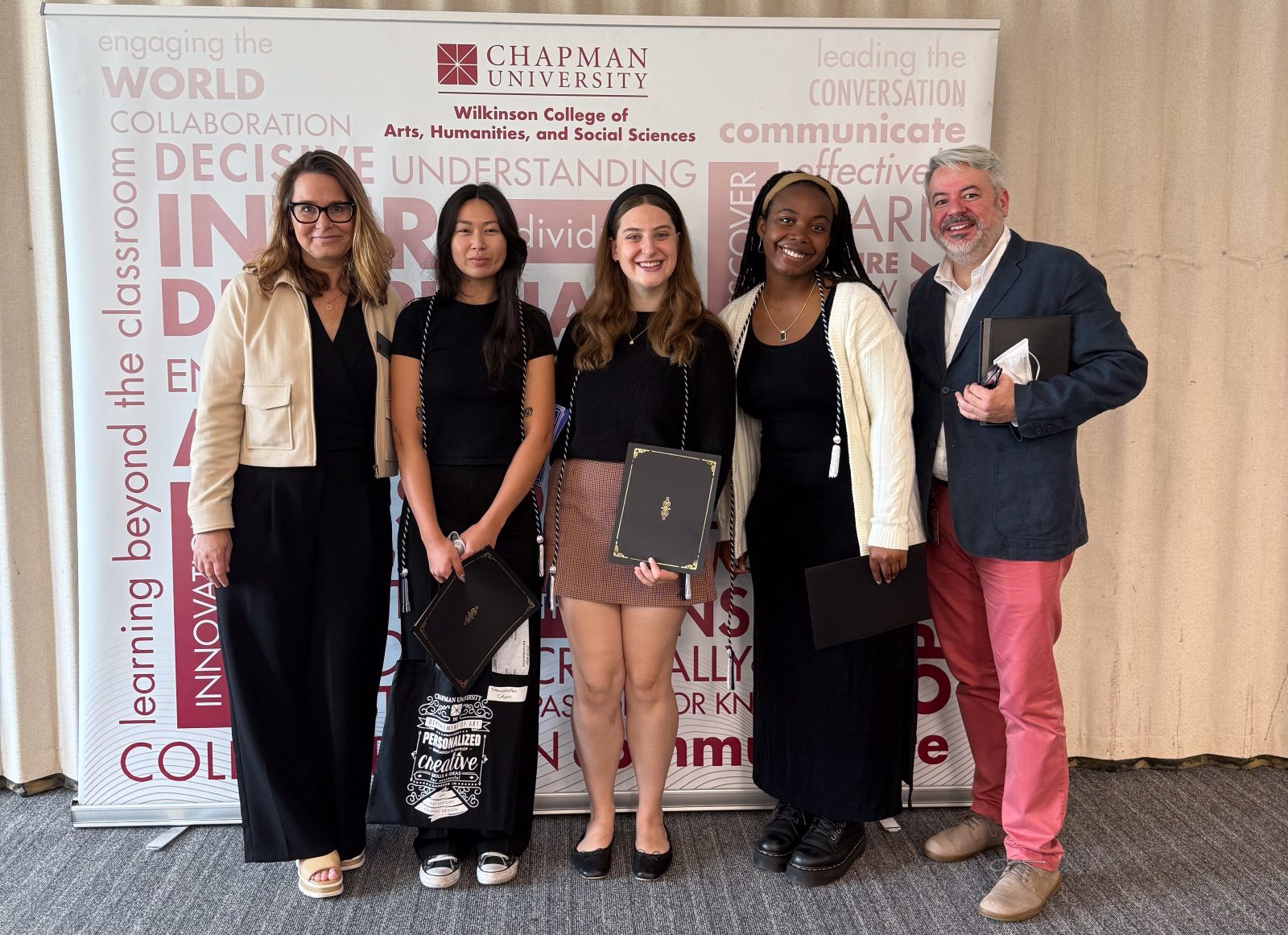 Spotlight on Excellence: Wilkinson College Students Shine at Annual ...