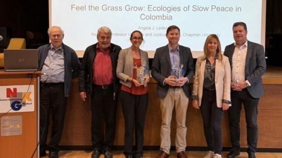 From Grassroots to Global Recognition: Dr. Lederach Earns International ...