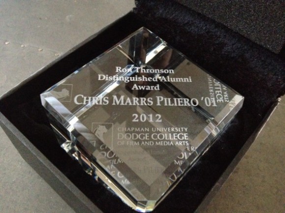 Distinguished Alumnus Chris Marrs Piliero’s Dodge College Thank-You ...