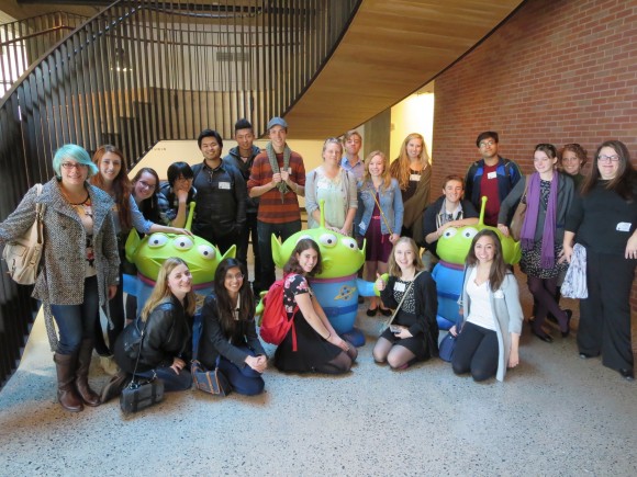 Digital Arts Students Find Inspiration on Animation Exploration in the ...