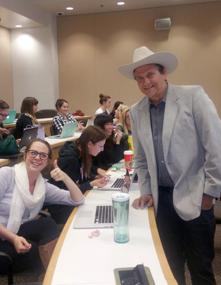 When the Tables are Turned: Students Pitch their Former Professor ...