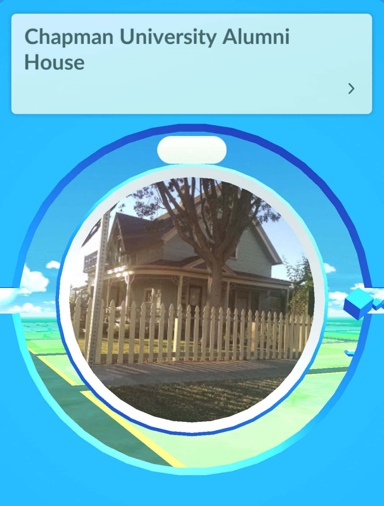 Pokemon Go Explore Orange - Dodge College of Film and Media Arts