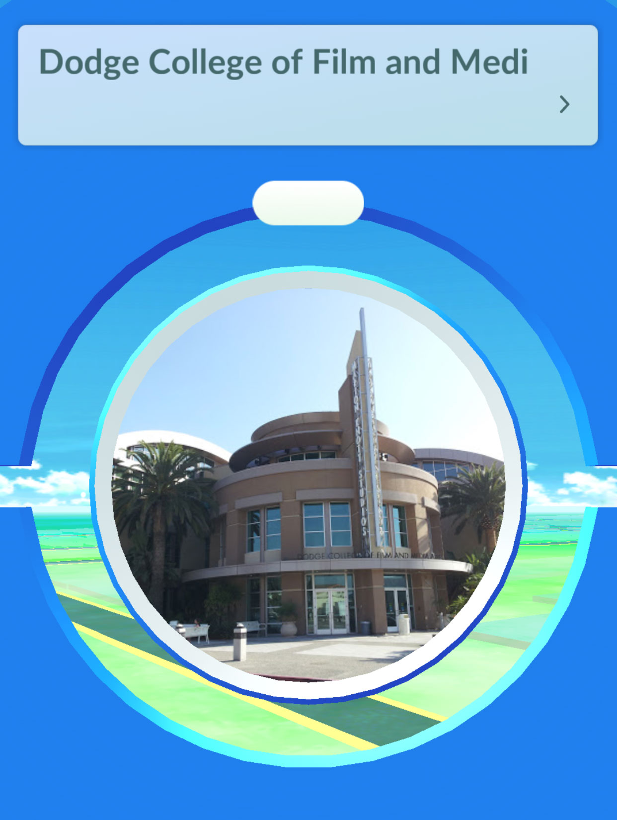 Pokemon Go Explore Orange - Dodge College of Film and Media Arts