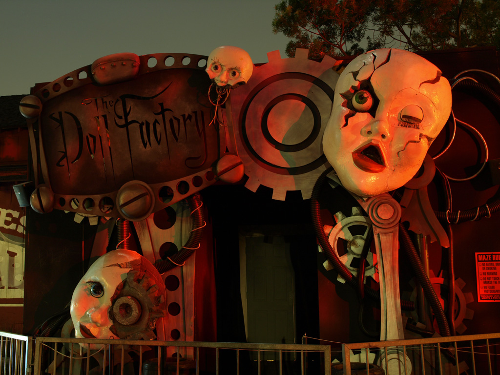 Brooke Adair Walters: Queen of the Halloween Haunt - Dodge College of ...