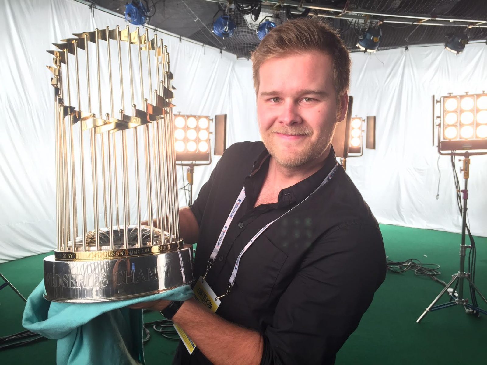 Alumni Spotlight – Mitch McIntire - Dodge College of Film and Media Arts