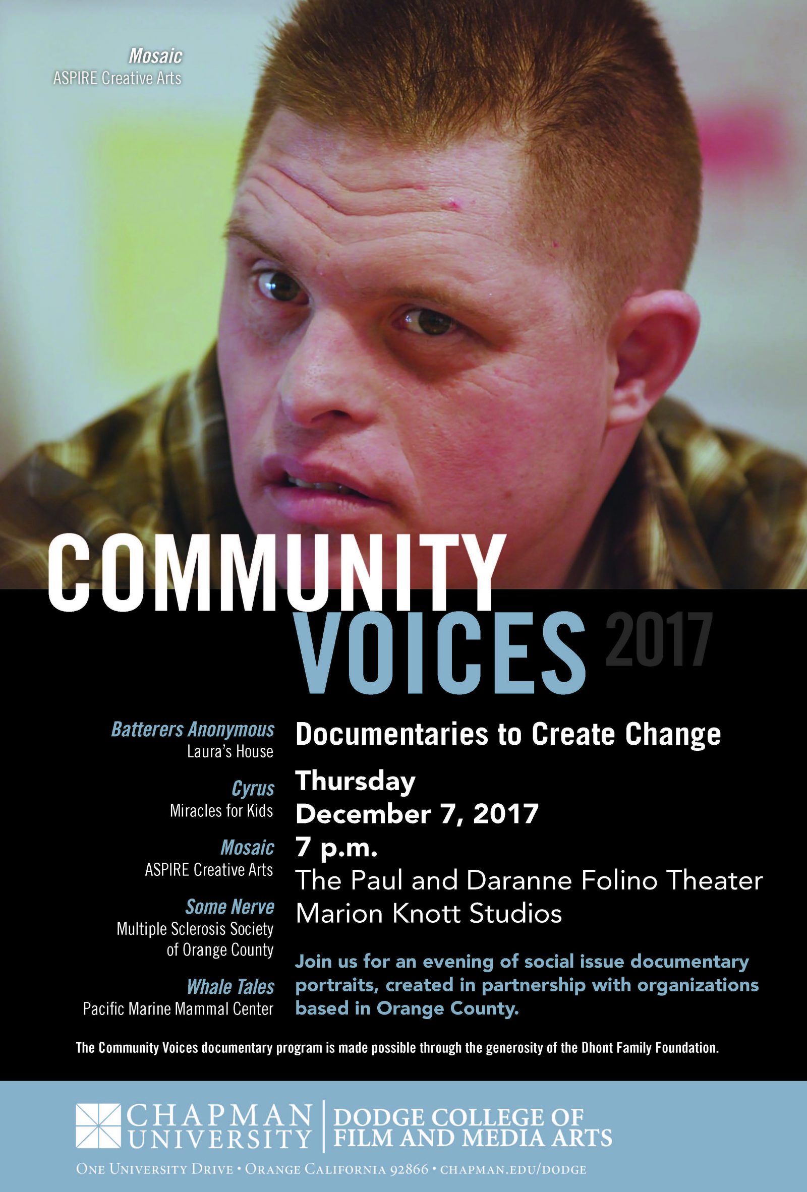 Community Voices Documentary Film Screening - Documentaries to Create ...