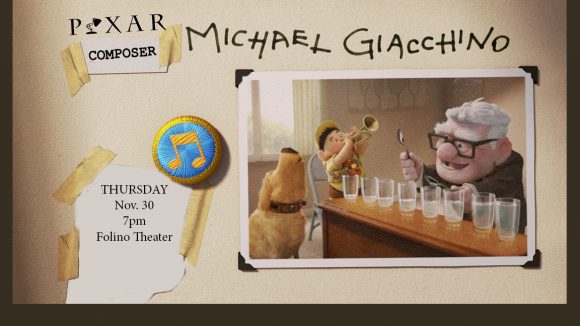 Academy Award®-winning composer Michael Giacchino (COCO, UP, ROGUE ONE ...