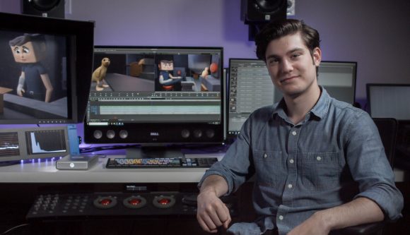 ‘Package’ Animated Film – Done on a Dell - Dodge College of Film and ...