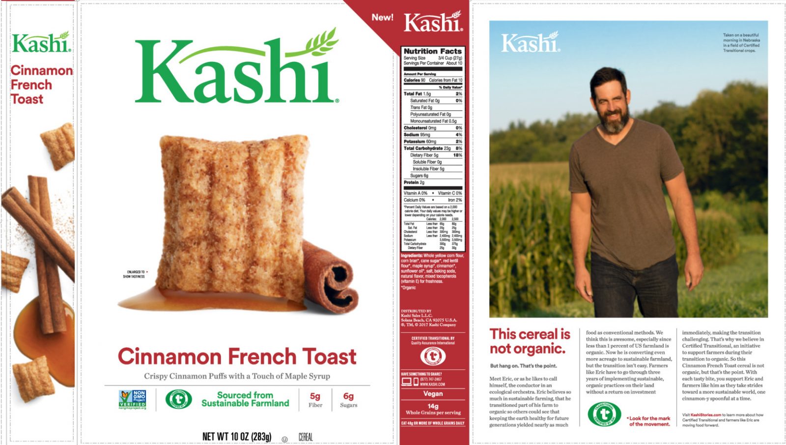 Internship Spotlight: Katie Page ’18 - Brand Journalist/Blogger, Kashi ...