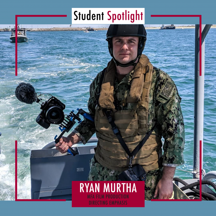 Student Spotlight: Ryan Murtha - MFA Film Production, Directing ...