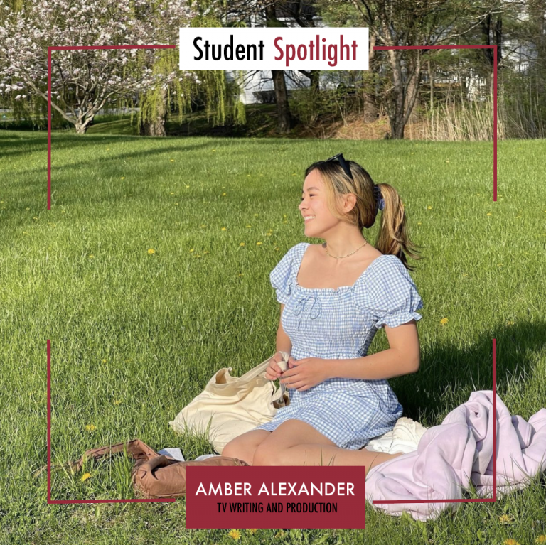 Student Spotlight: Amber Alexander - BFA Television Writing and ...