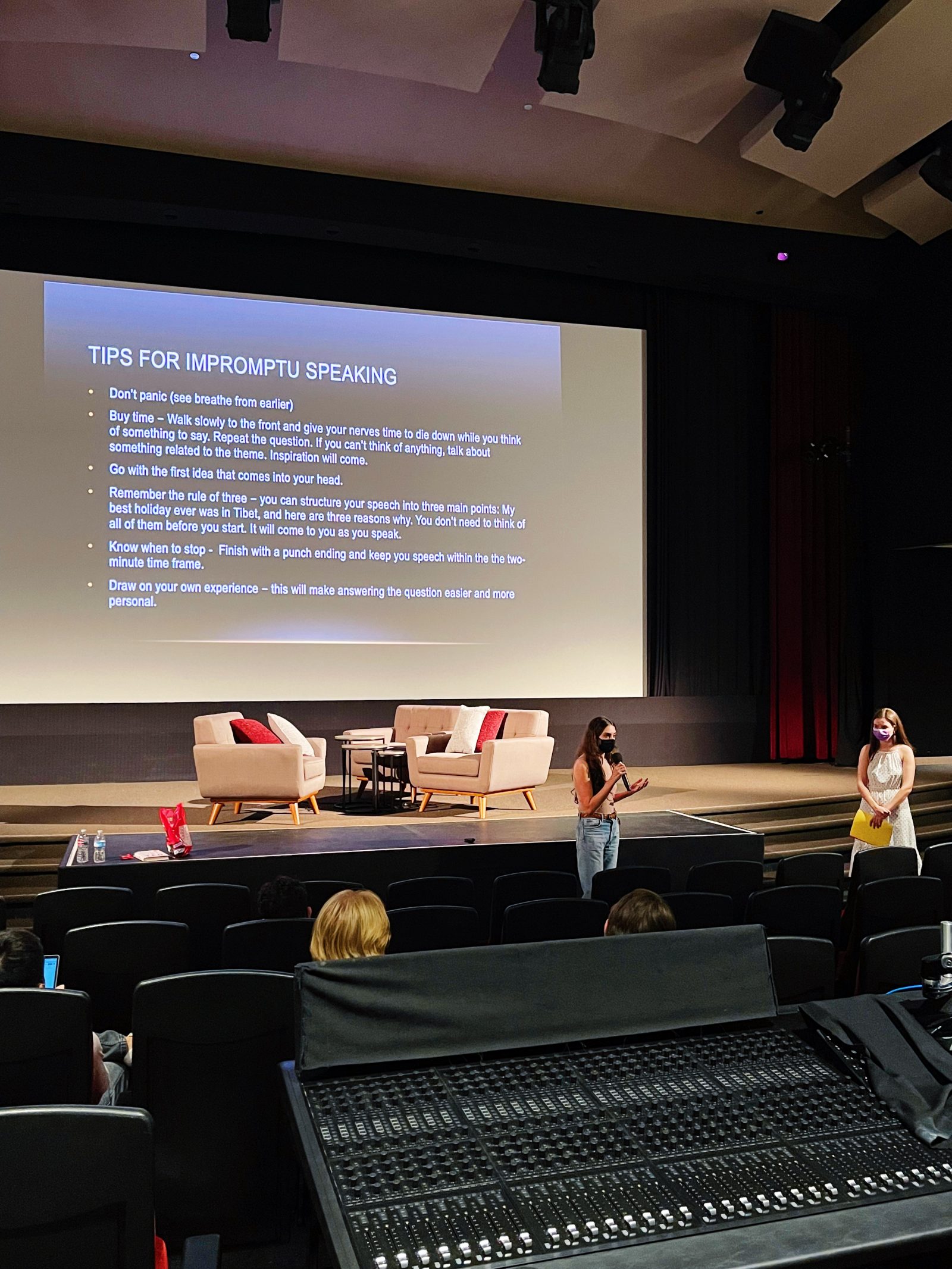 7 Tips for Becoming a Great Public Speaker - Career Center: Pitch ...