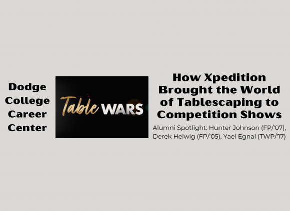 How Xpedition Brought the World of Tablescaping to Competition Shows ...