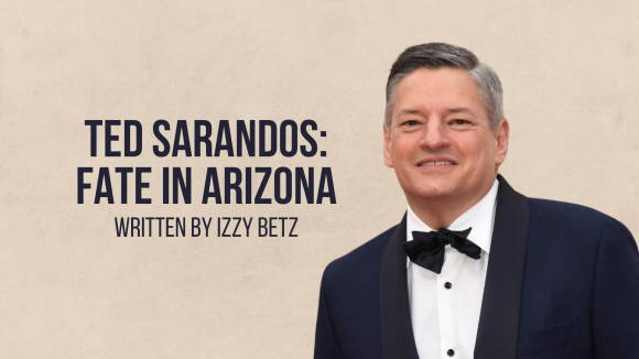 Ted Sarandos: Fate In Arizona - Master Class Series - November 29th ...