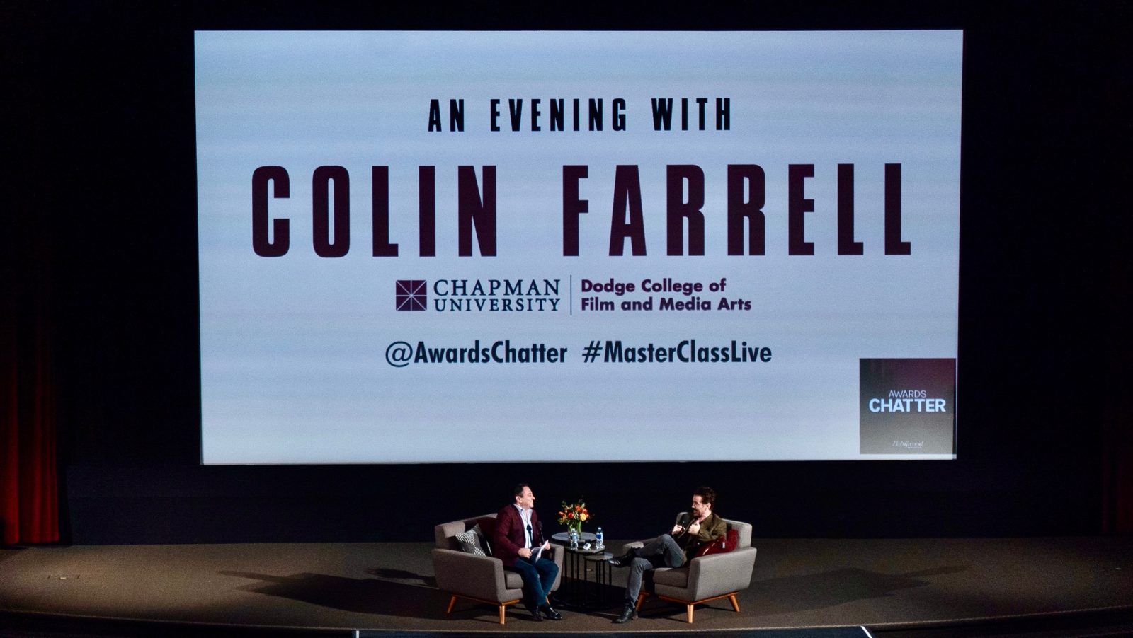 Who Wouldn’t Want to Be Friends with Colin Farrell? - Master Class ...