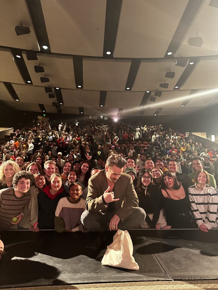 Who Wouldn’t Want to Be Friends with Colin Farrell? - Master Class ...