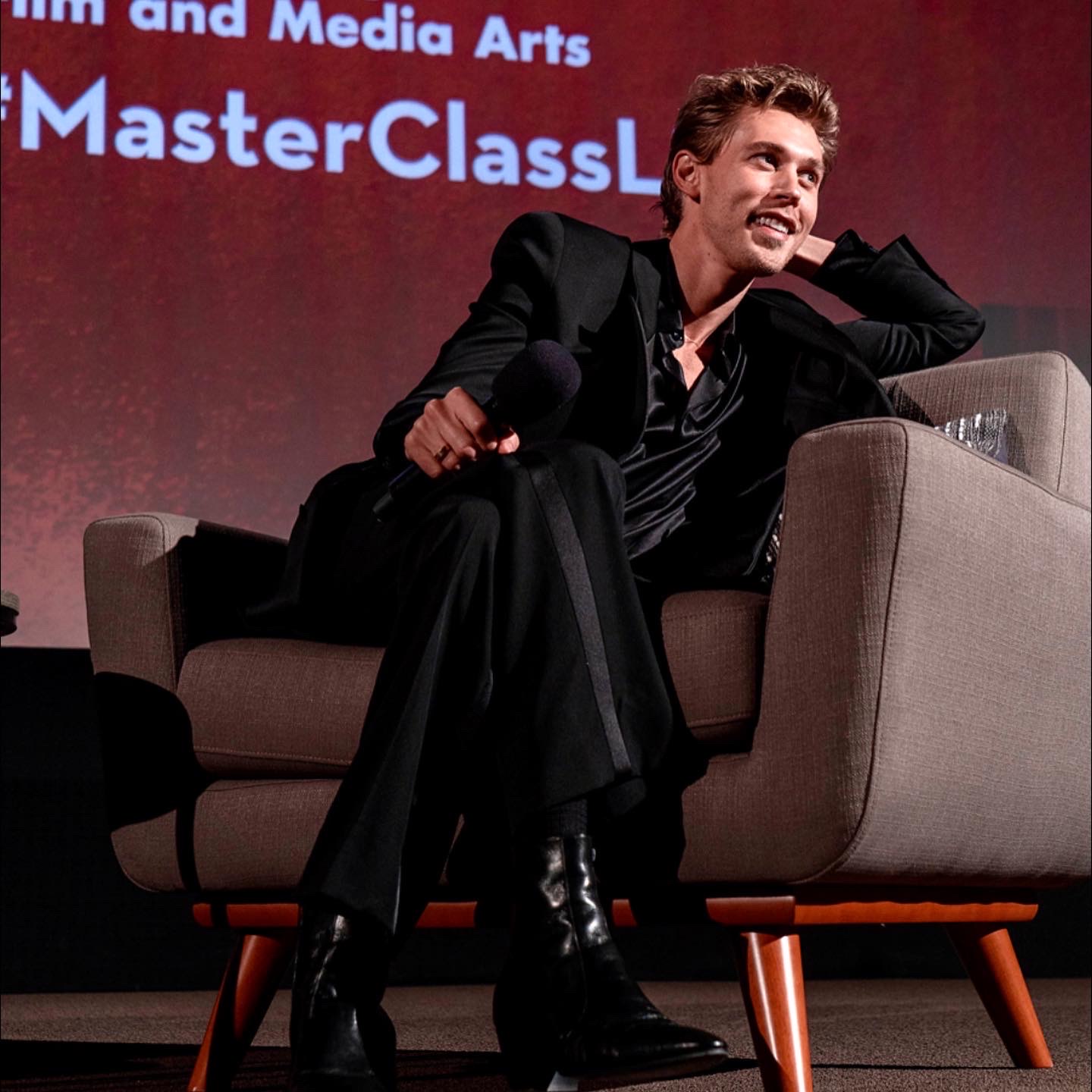 Austin Butler Takes Hollywood by Storm - Master Class Series: Wednesday ...