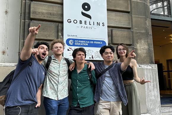 Ready, Set, Travel! - Dodge College of Film and Media Arts