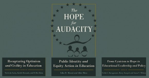 The Hope for Audacity Book Trilogy - Attallah College of Educational ...