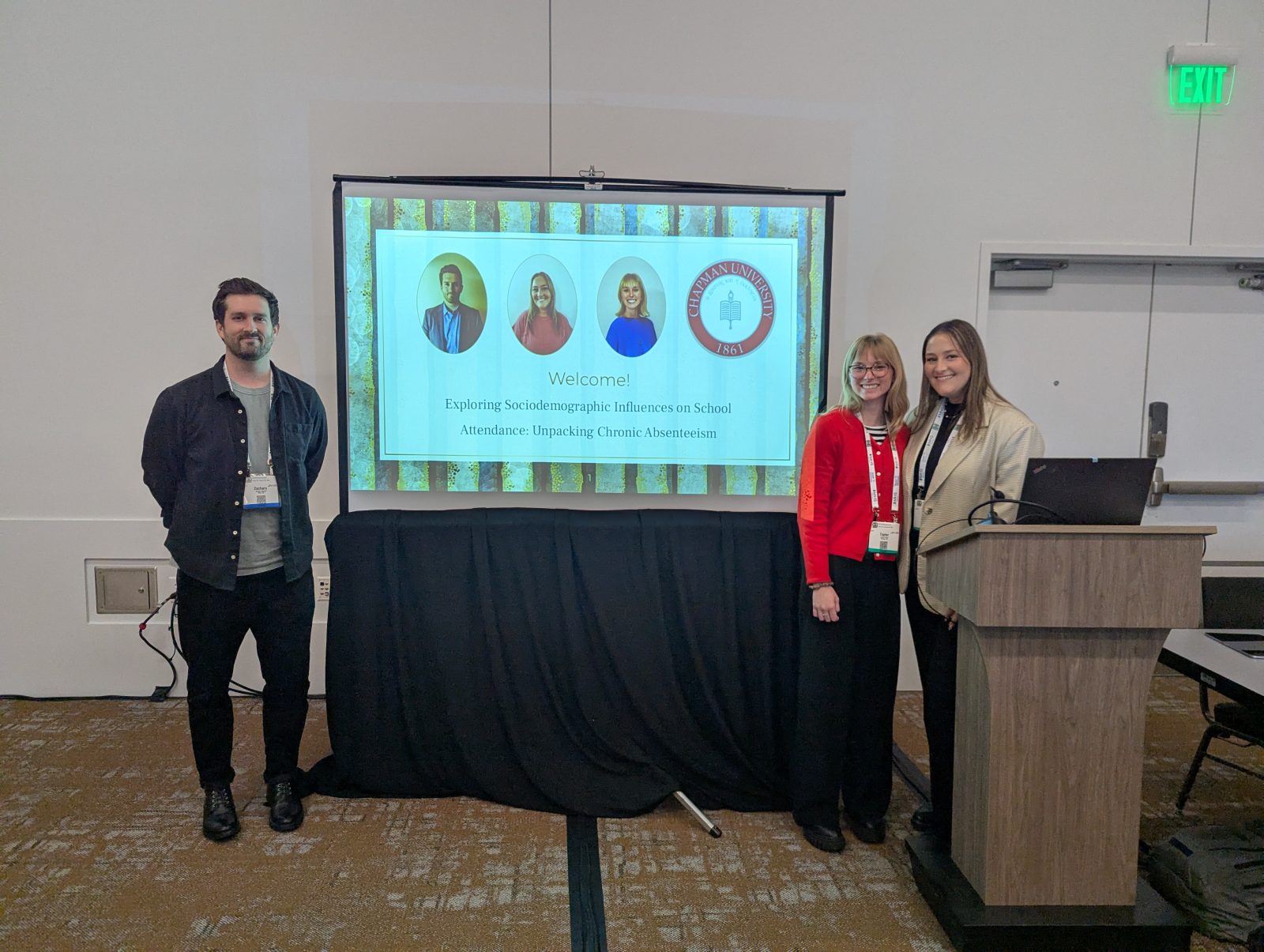 Attallah College Celebrates Research and Collaboration at 2025 NASP ...