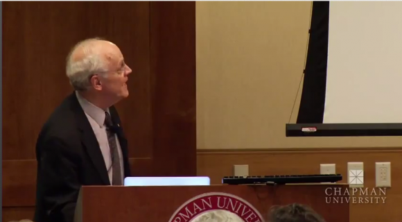 Nobel Laureate Dr. David Gross on Fundamental Physics - Schmid College ...