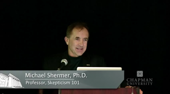 “The Believing Brain: Ghosts, God and Politics” with Professor Michael ...