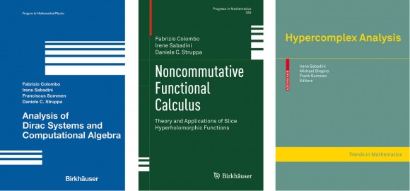 CECHA Workshop on Function Theories for Bicomplex and Hyperbolic ...
