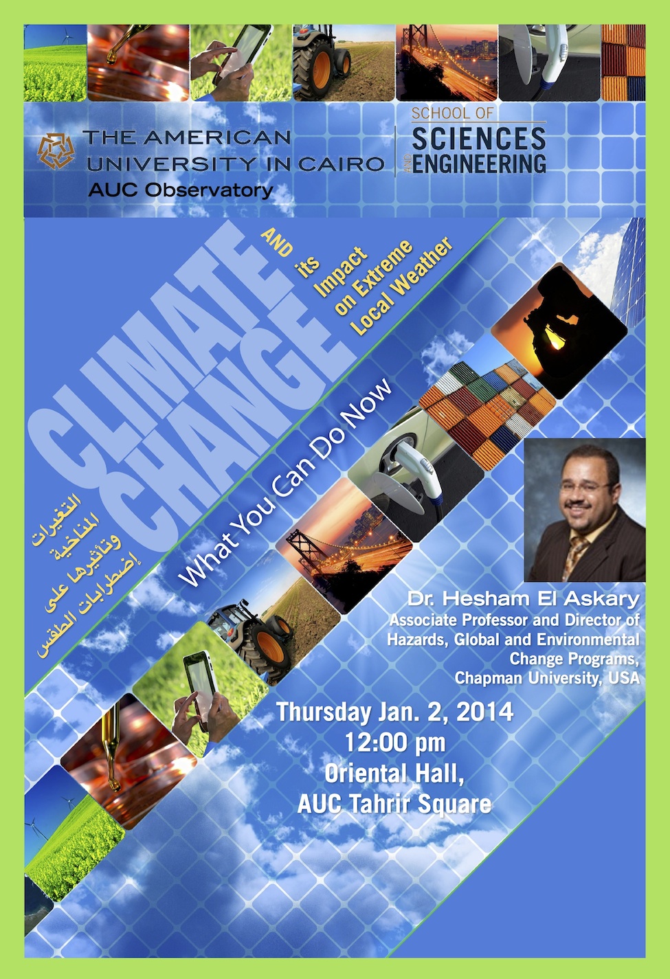 Chapman Climate Change Expert Invited to Speak at the American ...