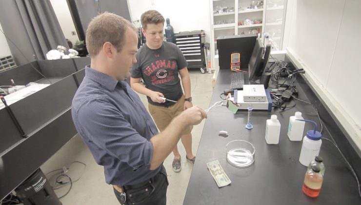 Simple Science: “Burning” Money through Chemistry! - Dr. Jerry LaRue ...