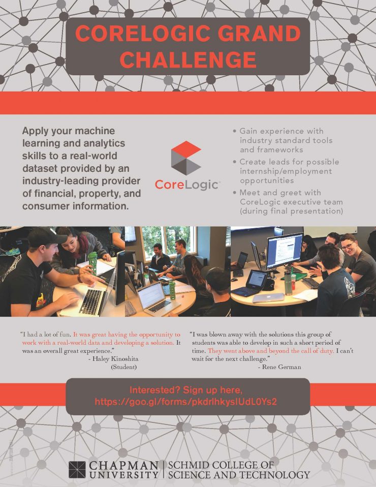 The CoreLogic Machine Learning Challenge - Students dive deep into real-world data - Schmid ...
