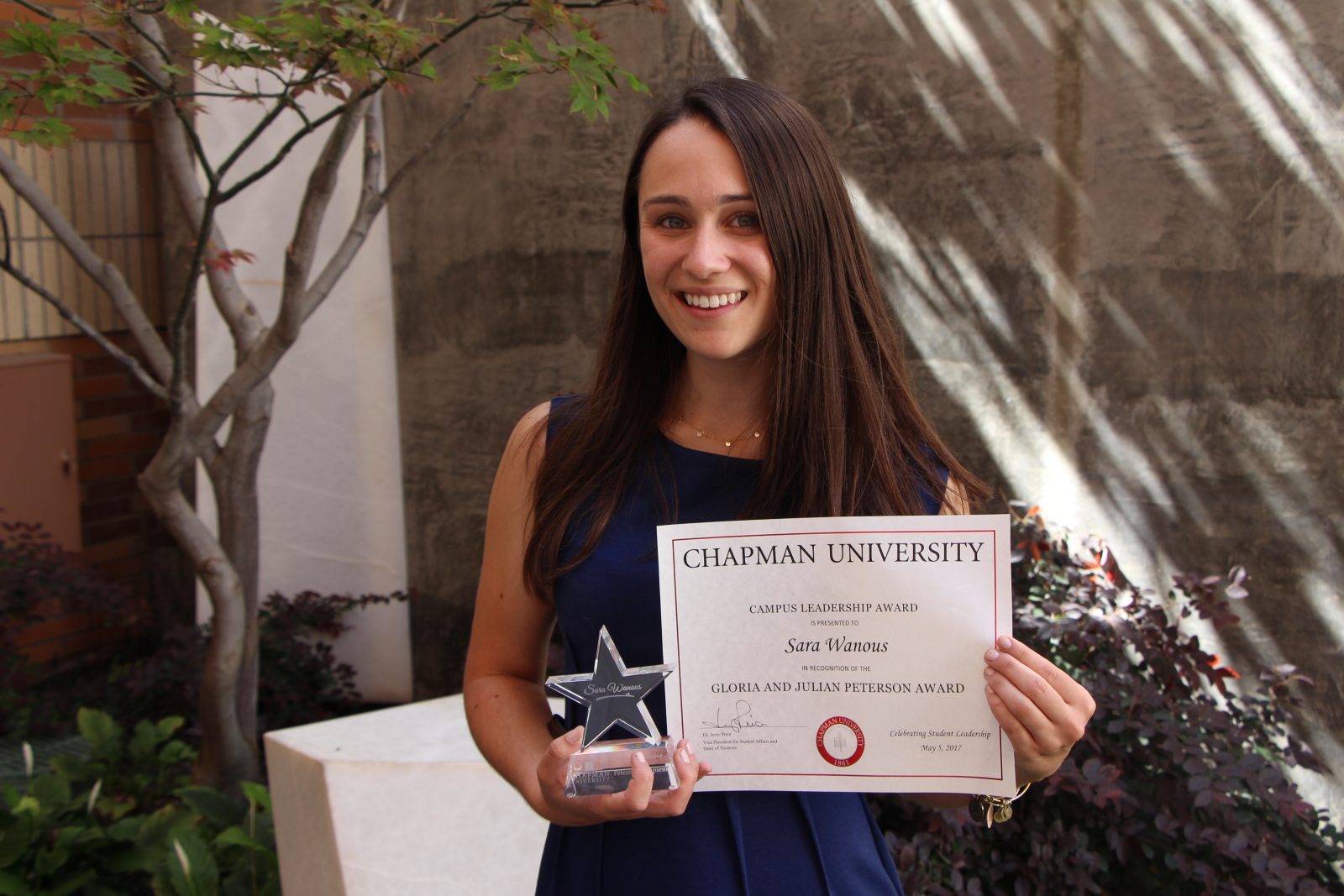 Schmid College Students Take Top Honors at 2017 Campus Leadership ...