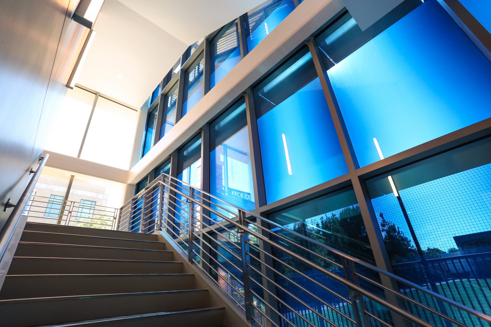 Designed with Sustainability in Mind - Learn how the Keck Center ...