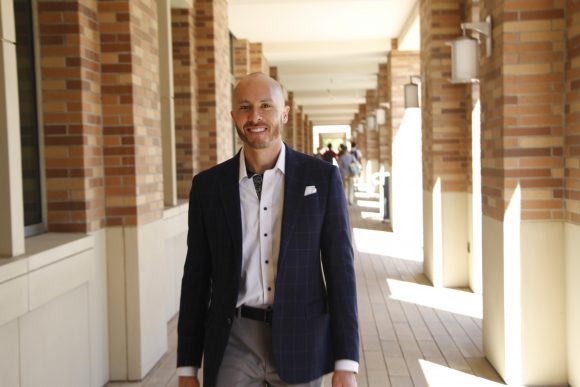 Chapman University Presidential Fellow Joshua Fisher Named to Global ...