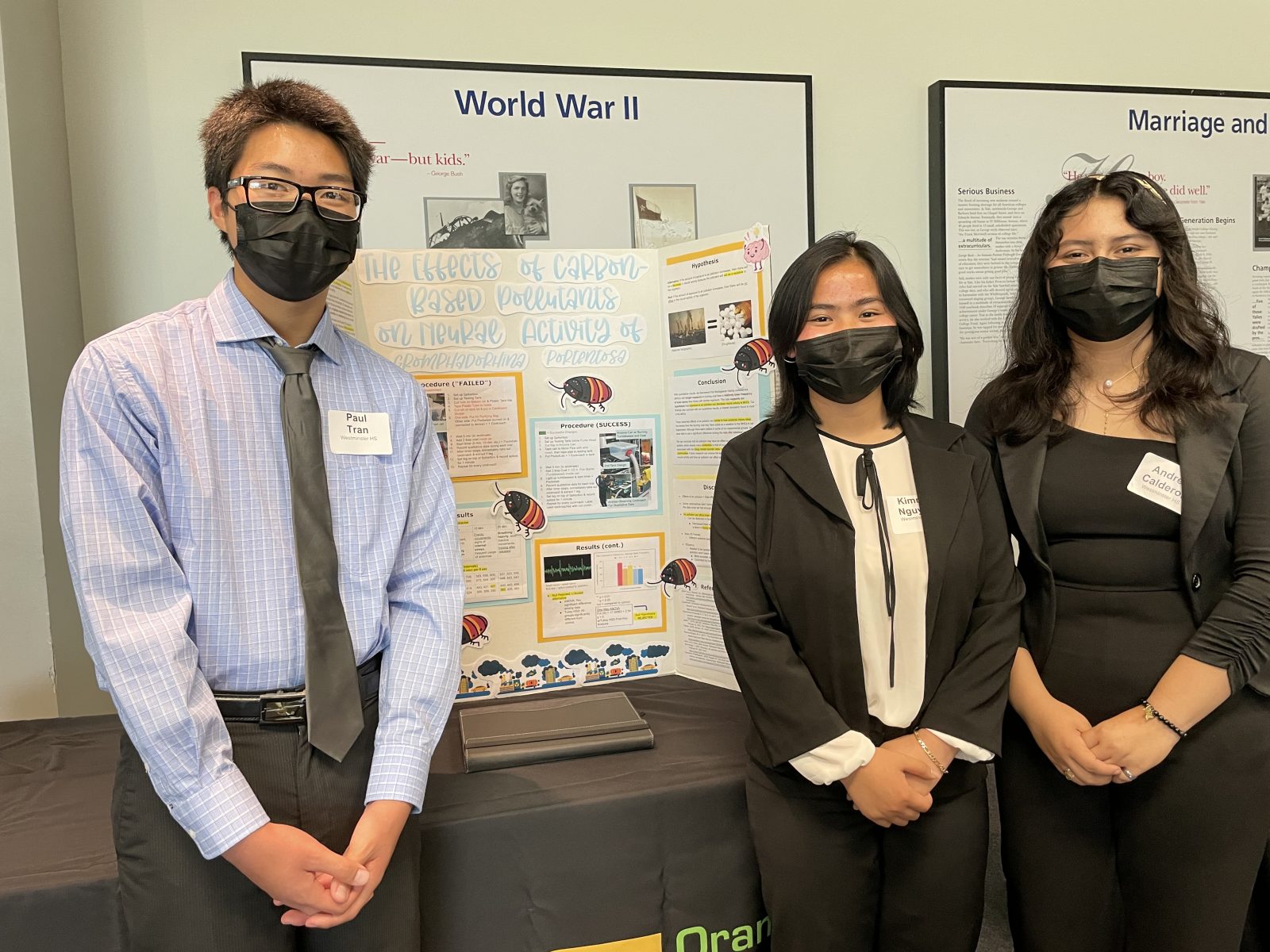 Chapman University Hosts 2022 Orange County Science and Engineering ...