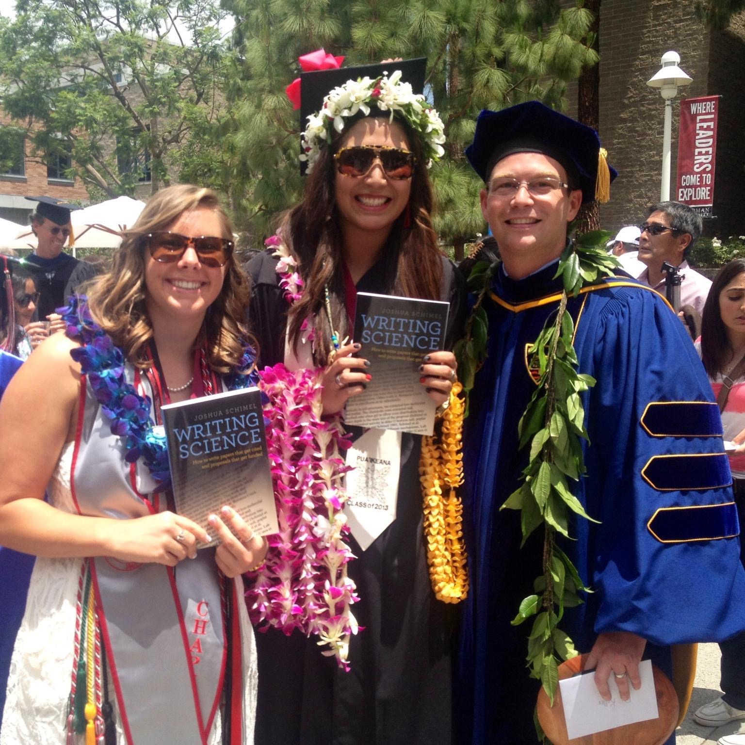 Chapman Environmental Science Aluma Featured Guest on CBS’s “Mission ...