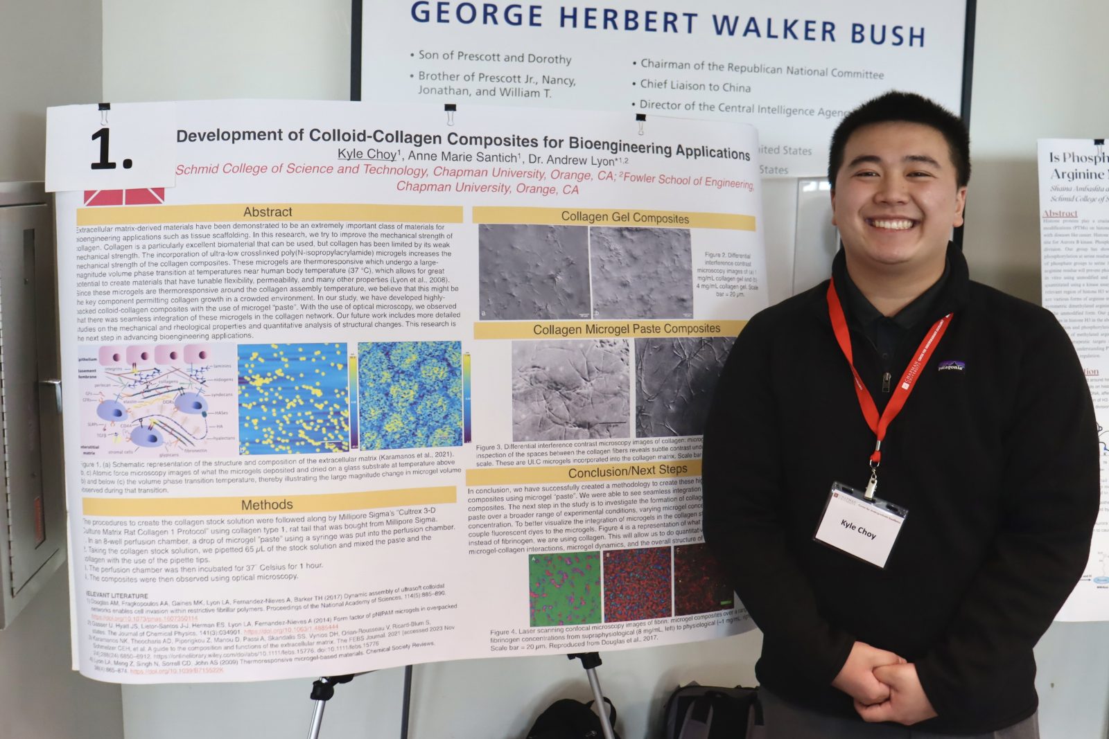 Schmid Students Present Research at Student Scholar Symposium - "Doing research had a huge ...
