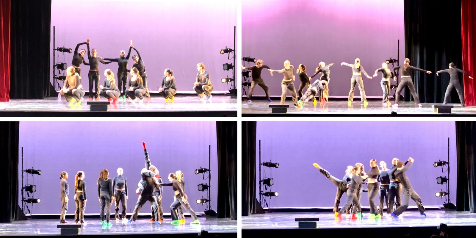 Catalyst for Creativity: How Chemistry Inspired a Unique Choreography - Kurt Horney ’24 combines ...