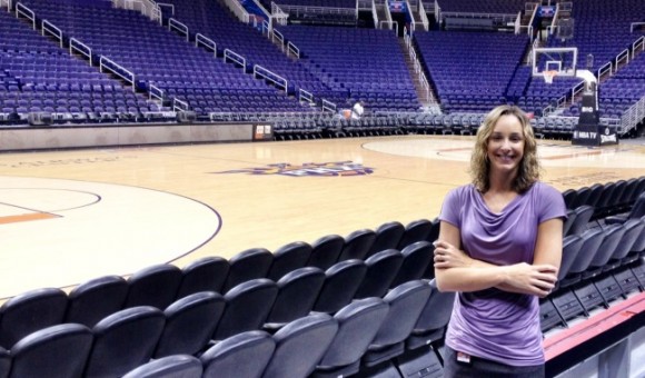 Chapman Law Alumna on Legal Team for Phoenix Suns - Fowler School of Law