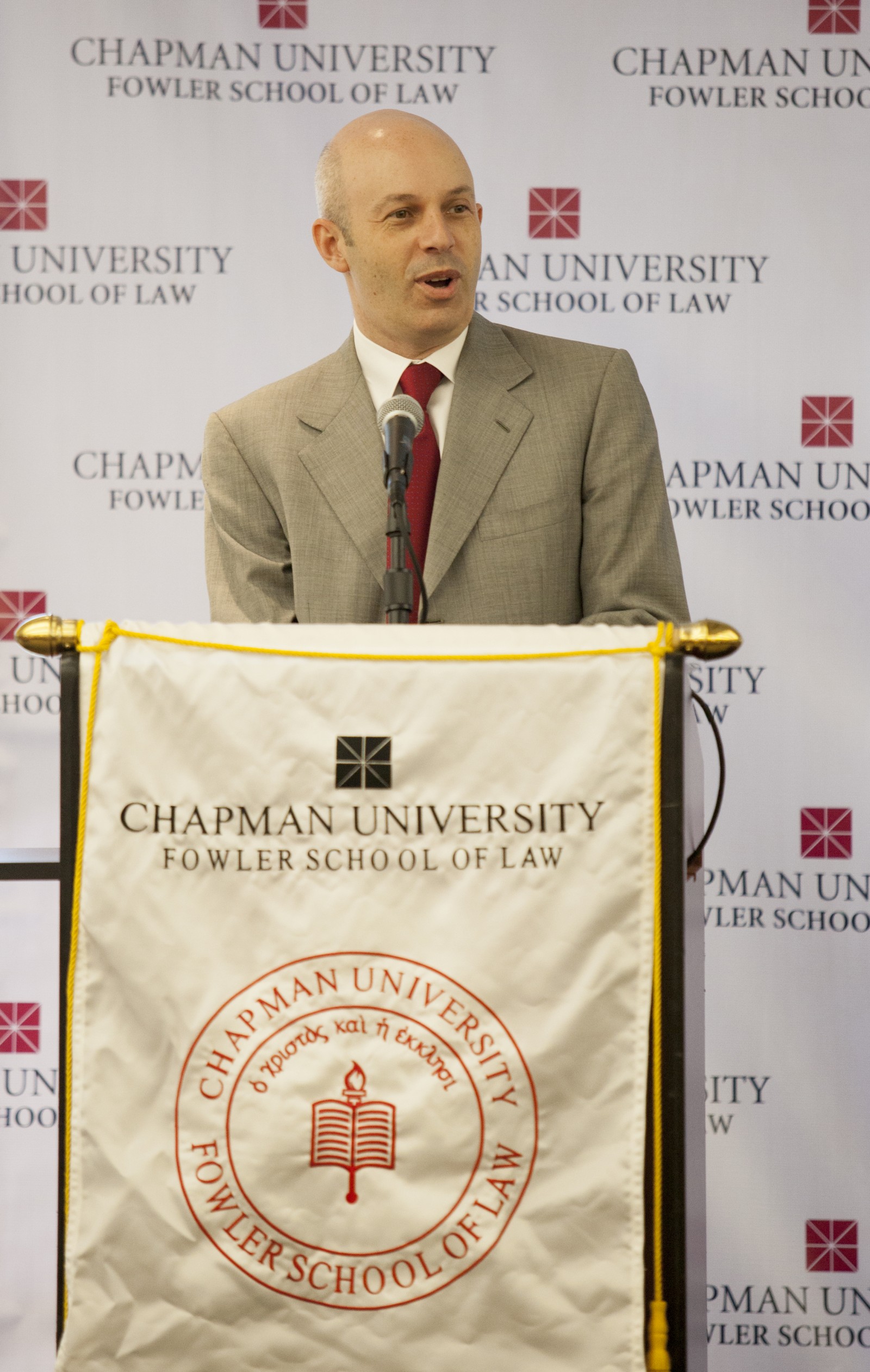 Co-Founder of SCOTUSblog, Tom Goldstein, Kicks off the Chapman Dialogue ...