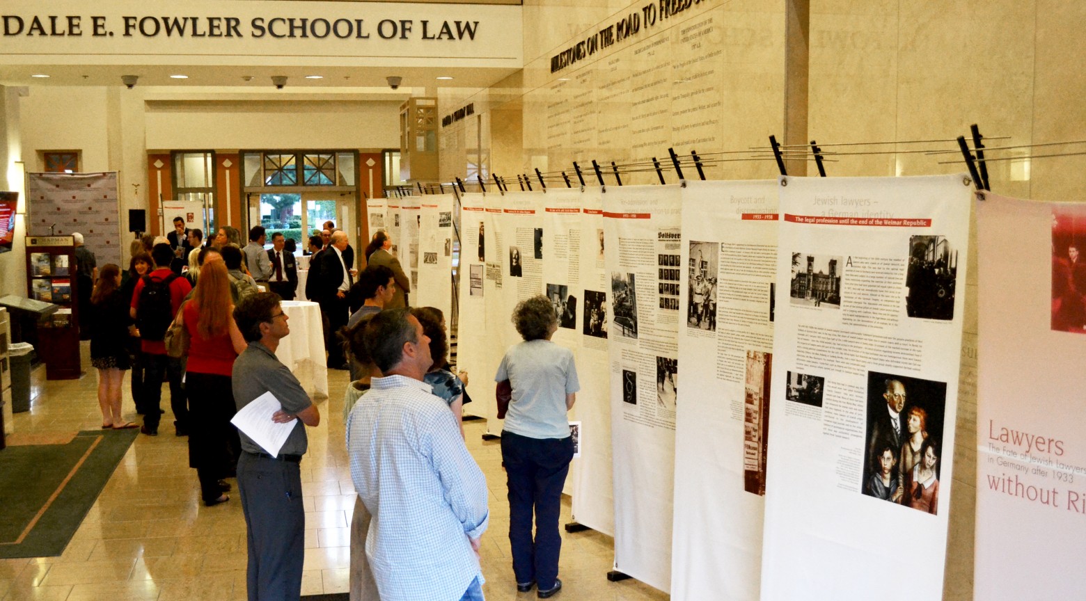 “Lawyers Without Rights” Exhibit to Run Through November 21 at Fowler ...