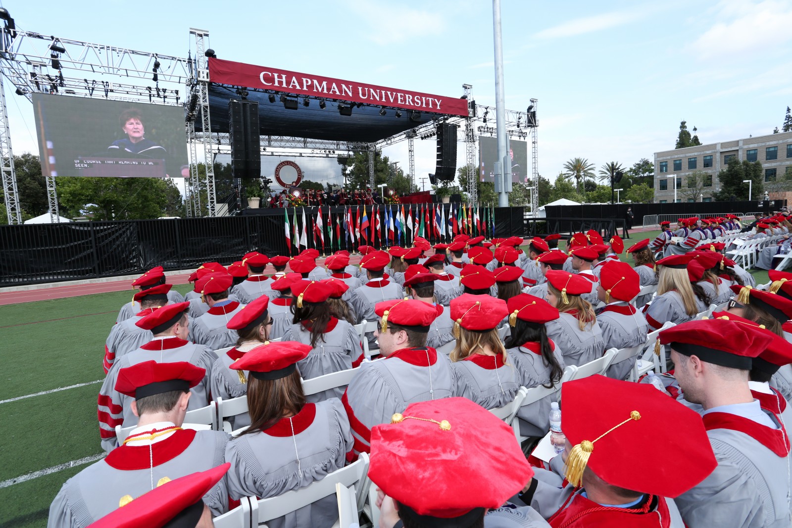 2015 Commencement: Chapman University Dale E. Fowler School of Law ...