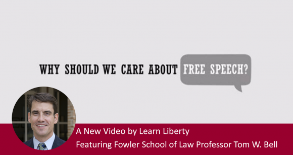 Video: “Freedom of Speech: How is Offensive Speech Good for Society ...