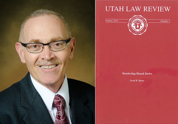 Fowler School of Law Professor Scott Howe Publishes Article in Utah Law ...