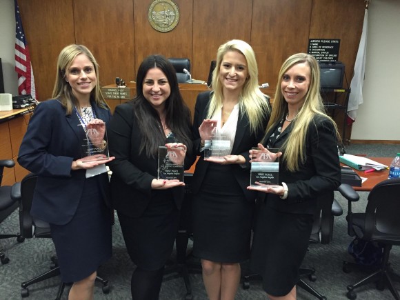 Fowler School of Law Competition Teams Finish Semester with Fourth ...