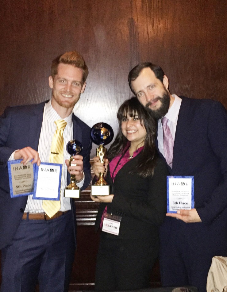 Fowler School of Law Teams Show Strong Results at International ...