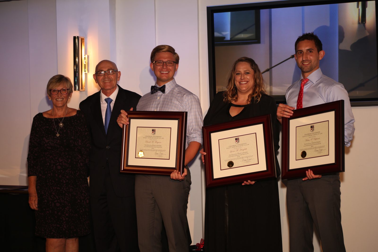 Fowler School of Law Class of 2016 Honored at Annual Banquet and ...