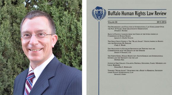 Associate Dean Donald Kochan Publishes Article in Buffalo Human Rights ...